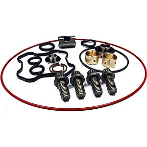1994-2003 Ford 7.3L Powerstroke Turbo Upgraded Rebuild Kit 360° Thrust for Garrett GTP38 & TP38 | Installation Instructions Included