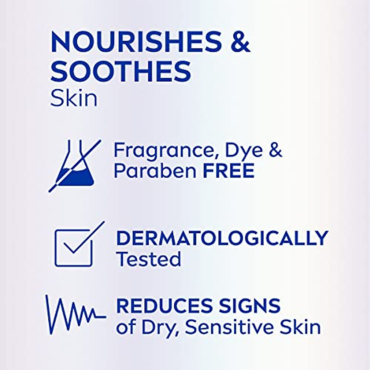 NIVEA Sensitive and Radiant Body Lotion for Sensitive Skin, Unscented Body Lotion With Hypoallergenic Formula, 16.9 Fl Oz Pump Bottle