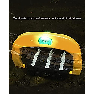 HEIMP Parking Post, Parking Barrier, for Parking Lot Folding Column Parking Guardrail Parking Space Remote Control Thickened Anti-Collision Ground Lock Parking Space Lock Parking