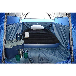Napier Sportz Truck Bed Air Mattress for Compact Size Truck Bed with Built-in Pump