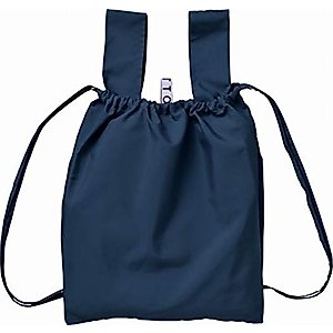 Gowell Trade Works MOTTERU Kururito Daily Backpack Bag Navy Navy 16 × 9 × 9cm MO-1104-006
