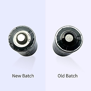 EEMB 4Pack ER14250 1/2AA 3.6V Lithium Battery Li-SOCL₂ Non-Rechargeable Battery XL-050F SB-AA02 LS14250 TL-5902 TL-2150 for Dog Collar Meter Sensor Movement Monitor/Home Security System/Alarm System