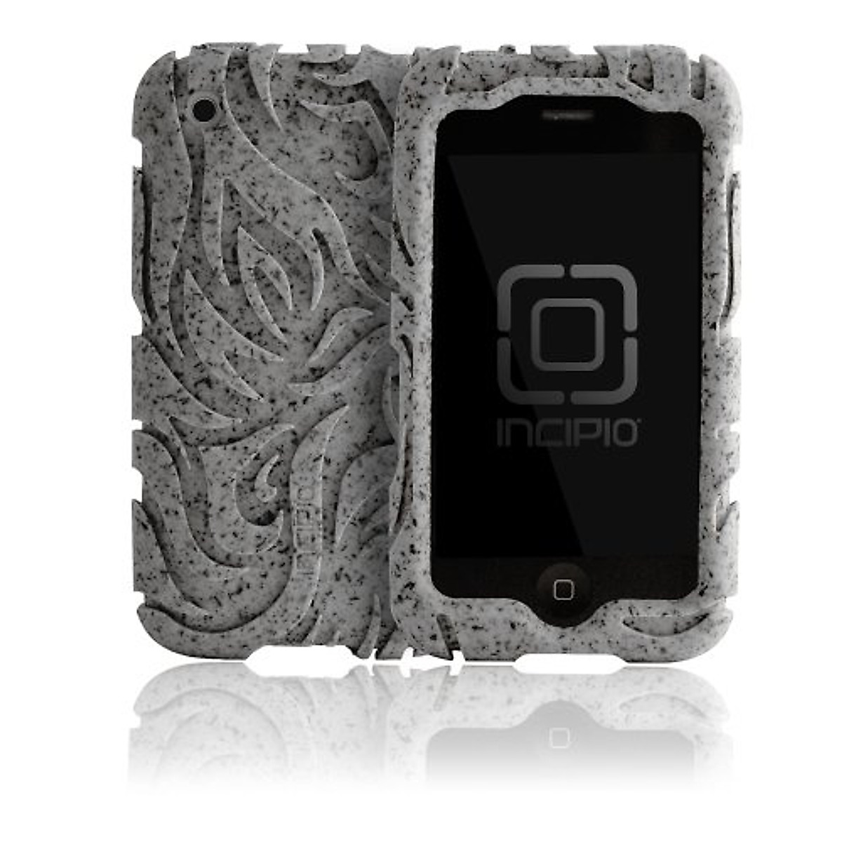 Incipio iPhone 3G/3GS Tribal REGRIND ECO Case - 1 Pack - Carrying Case - Retail Packaging - Brown