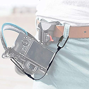 4 Packs Camera Tether Safety Strap, SourceTon Camera Strap for DSLR Camera and Mirrorless Professional Cameras