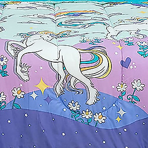 Kidz Mix Magical Unicorn Bed in a Bag, Full