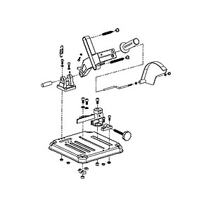 Angle Grinder Stand Grinder Holder Cutter Support Aluminum bracket iron base100-115 angle grinder cutting (4in-4.5in.)