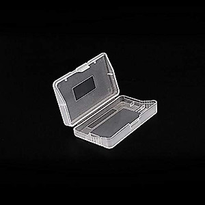 12 Pcs Gameboy Game Cartridge Cases for GBA SP GBM Plastic Dust Protection Covers