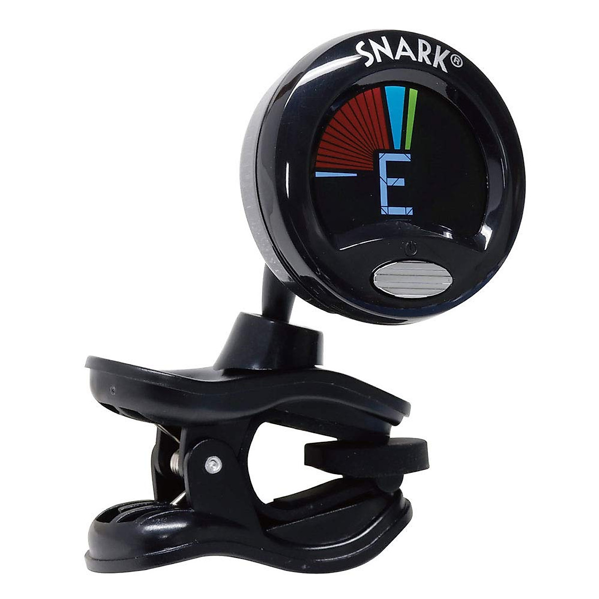 Snark SN5X Clip-On Tuner for Guitar, Bass & Violin (Current Model) 1.8 x 1.8 x 3.5"