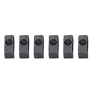 6 PCS Insert Blocks, Electric Guitar Tremolo Bridge Saddle Pro String Lock Insert Blocks for Electric Guitar Bridge Saddle Floyd Rose Block Floyd Rose Saddle Blocks