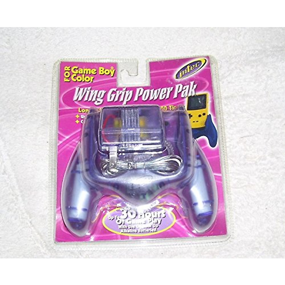 Intec Wing Grip Power Pak (for Game Boy Color)