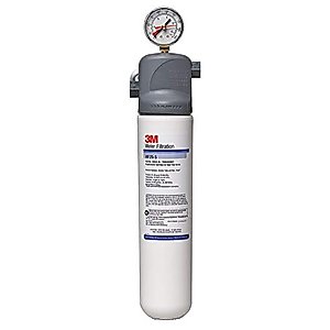 3M Valve-in-Head Water Filter System with Gauge ICE125-S