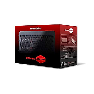 PowerColor AMD Radeon RX 480,dram Gaming Station Graphic Cards THUNDERBOLT EGPU BOX
