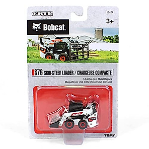 ERTL 1/64 Bobcat S76 Skid Steer 16424