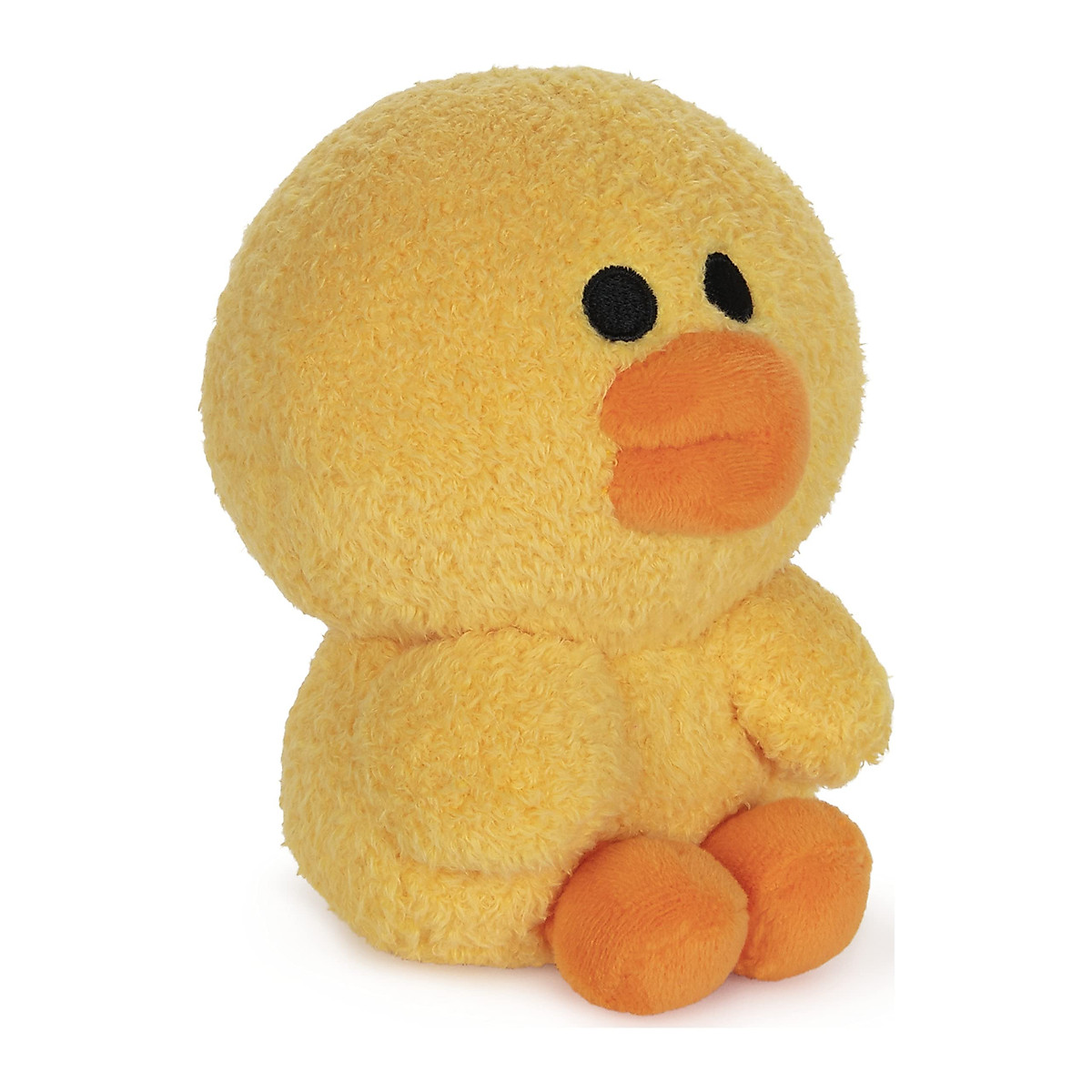 GUND LINE Friends Sally Seated Plush Stuffed Animal Chick, Yellow,5"