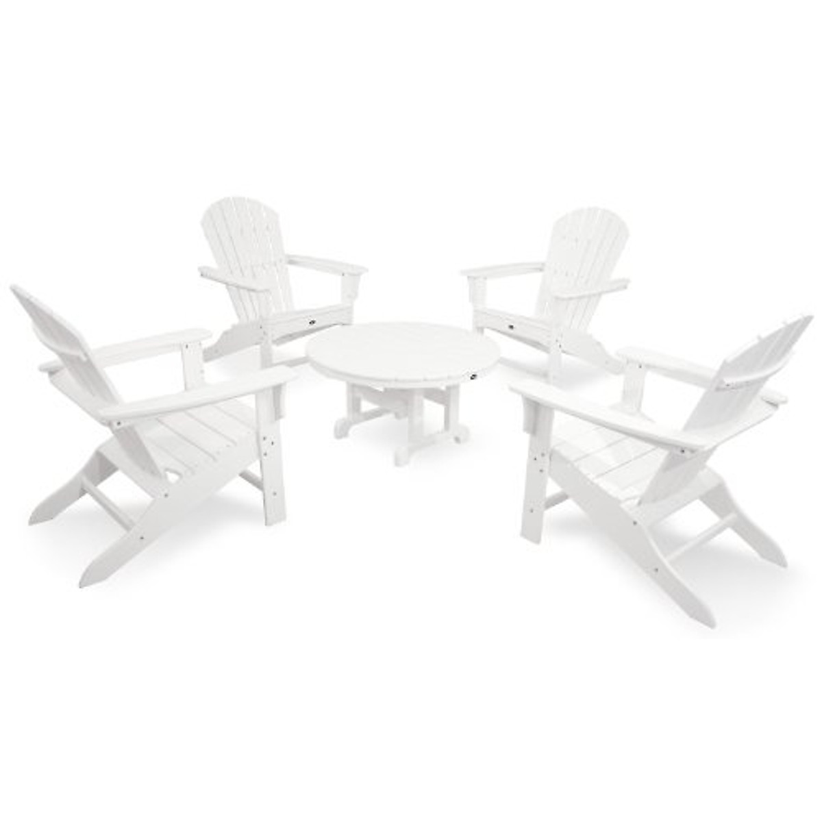 Trex Outdoor Furniture Cape Cod Round 36" Conversation Table