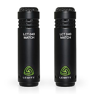 LCT 040 Match Stereo Pair Small Diaphragm Condenser Microphones