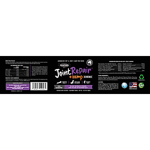 Advanced Joint Repair + Hemp Hip & Joint Health Supplement for Dogs - Relieves Arthritis, Pain & Inflammation, Improve Mobility, Extra Strength Soft Chew Treats with Glucosamine, Chondroitin & MSM