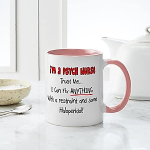 CafePress Clinical Nursing Instructor Mugs Ceramic Coffee Mug, Tea Cup 11 oz