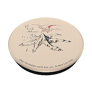 The Hobbit Lonely Mountain PopSockets Swappable PopGrip