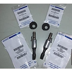 Ford OEM 5.4L 3V VCT Control Solenoid x2 & Valve Cover Seal Gaskets x2