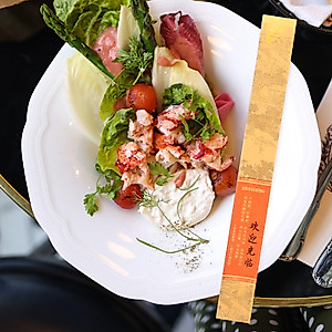 Healvian Paper Bags 500pcs Disposable Chopsticks Bags Paper Cutlery Holder Chopsticks Flatware Holder Cutlery Bags Pocket Sleeves Utensils Sleeves A Paper Chopsticks Sleeve