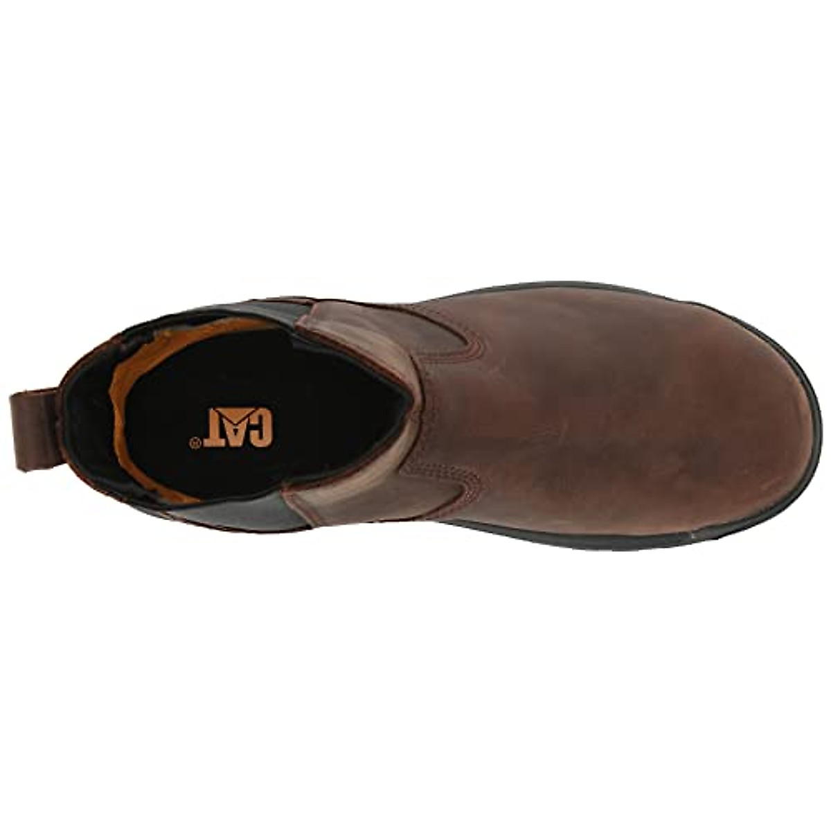 Cat Footwear Men's Wheelbase Steel Toe Work Boot, Clay, 10.5 Wide