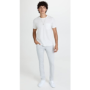 PAIGE Men's Federal Vintage Fossil Rock Jeans, Vintage Fossil Rock, Blue, 40