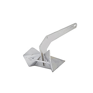 Seachoice Plow Boat Anchor, Hot-Dipped Galvanized, 35 lbs. for Boats 42-52 Ft.