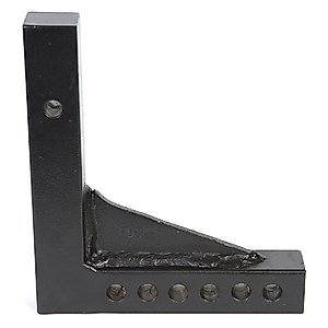 Husky 30857 10" Length 10.75" Rise Ball Mount Shank