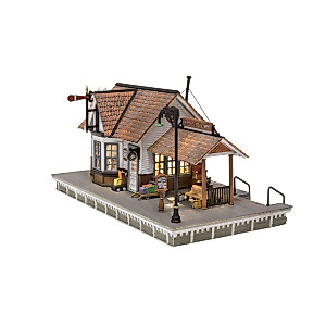 Woodland Scenics BR5052 HO Built-Up The Depot Building