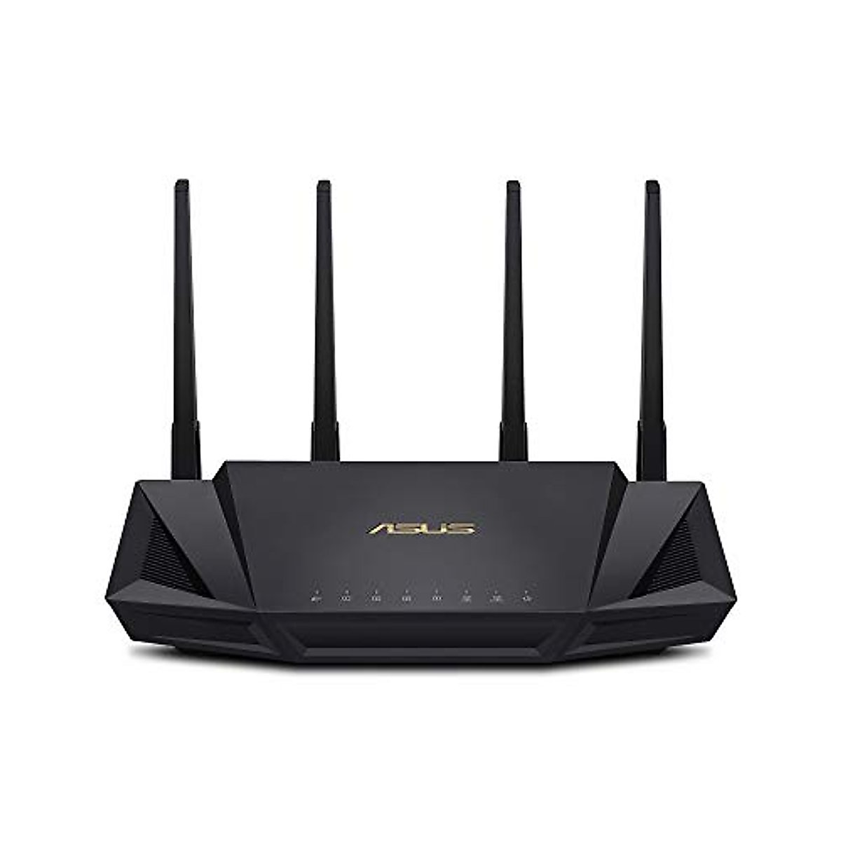 ASUS WiFi 6 Router (RT-AX3000) - Dual Band Gigabit Wireless Internet Router, Gaming & Streaming, AiMesh Compatible, Included Lifetime Internet Security, Parental Control, MU-MIMO, OFDMA