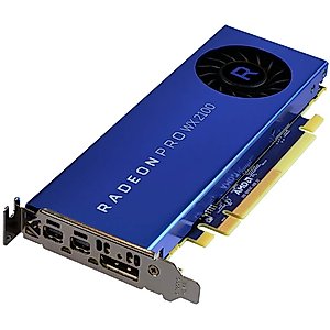 AMD RADEON PRO WX 2100 2GB GDDR5 PCIE 1XDP 2XMDP