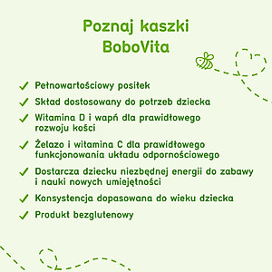 Bobovita Instant Milk Semolina (230g /8.1 Oz)