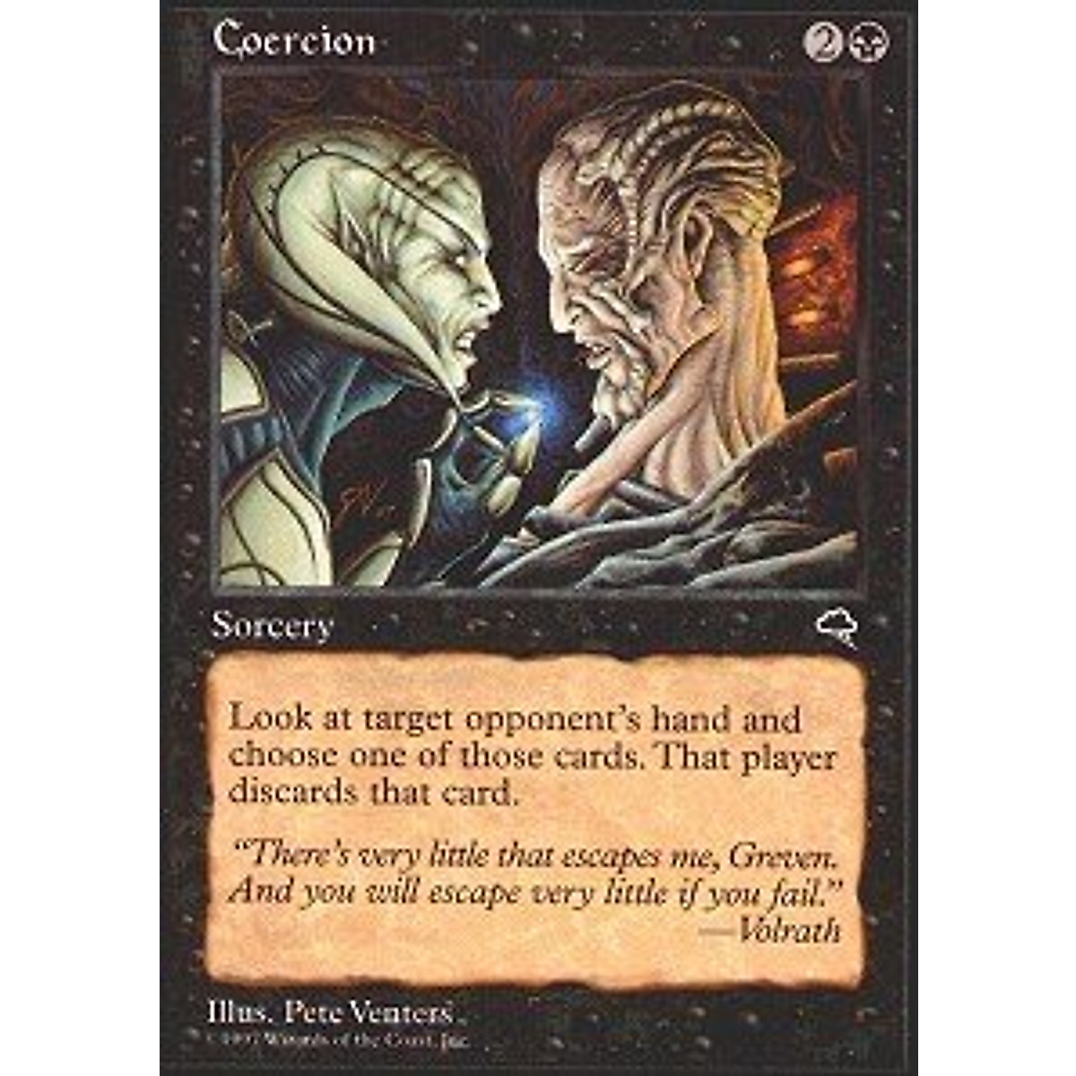 Magic: the Gathering - Coercion - Tempest