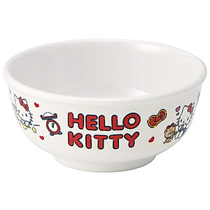 Skater Bowl Melamine Rice Bowl Hello Kitty Cookies Sanrio 240ml M320