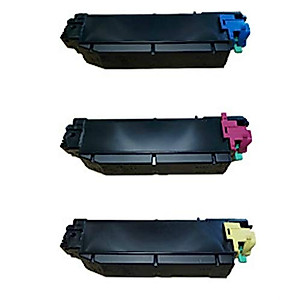 Ricoh 408311, 408312, 408313 Color CMY Toner Cartridge Set for P C600
