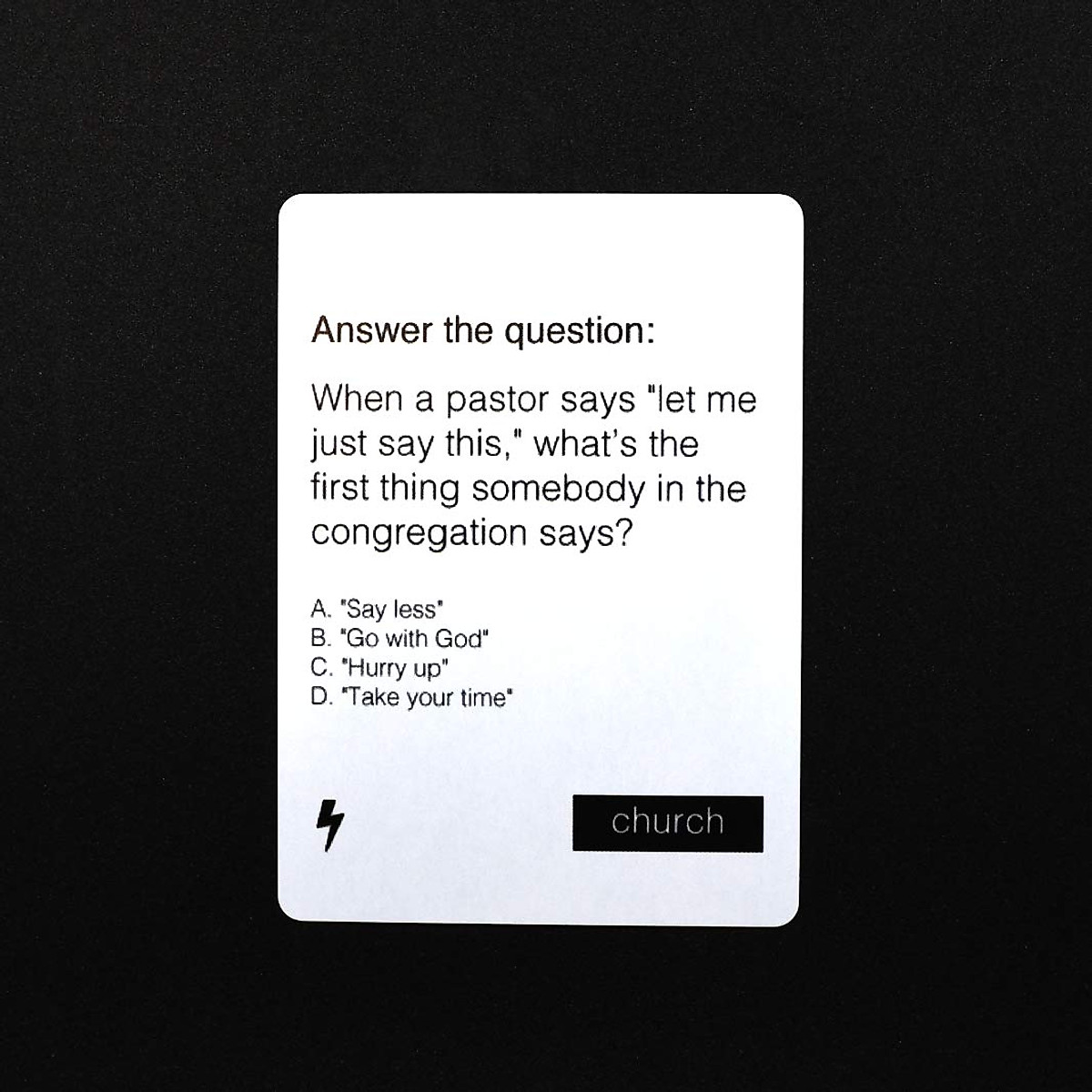 Black Card Revoked 5 - Original Flavor