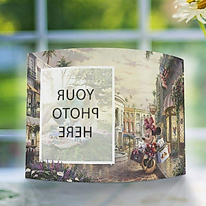 Disney – Minnie Rocks the Dots on Rodeo Drive – Curved Acrylic Print – Thomas Kinkade Studios – for Newlyweds Anniversaries