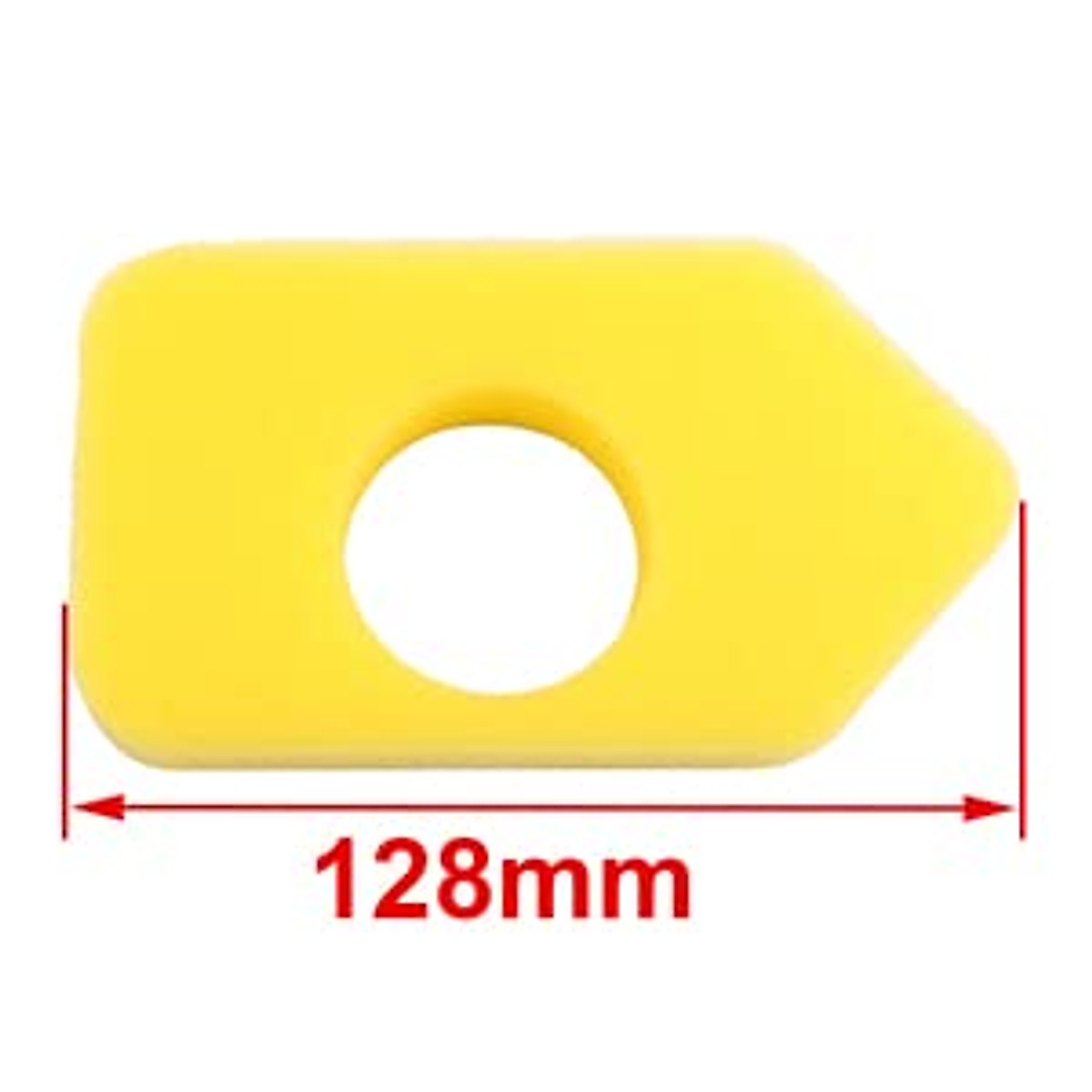 HIPA 698369 Air Filter + 495770 795083 Gasket Diaphragm 694394 494408 Primer Bulb for 3.5-4.5 HP Classic Sprint Quattro Engine