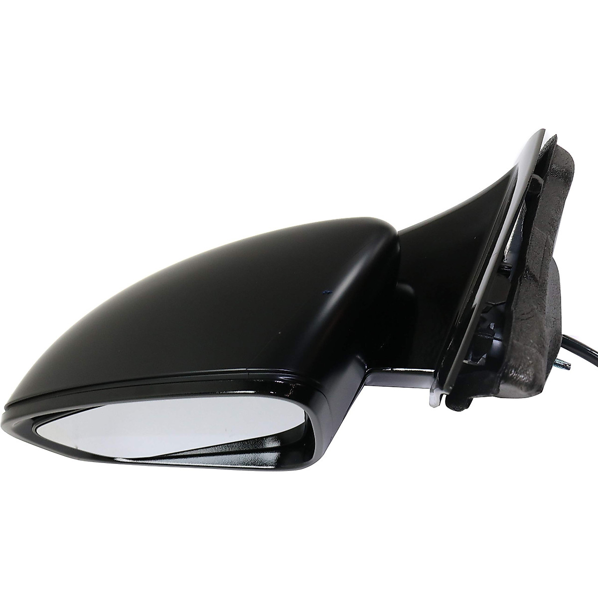 Kool Vue Driver Side Power Heated Mirror for Chrysler 200 2015-2017 With Signal Light; Without Blind Spot Monitor, Memory, Puddle Lamp & Auto-Dimming Paintable