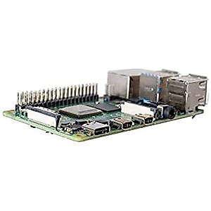 Raspberry Pi 4 Computer Model B 8GB Single Board Computer Suitable for Building Mini PC/Smart Robot/Game Console/Workstation/Media Center/Etc.
