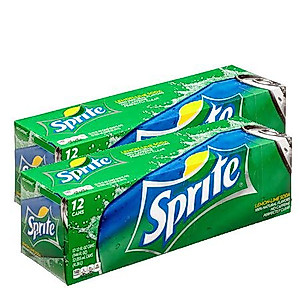 Sprite Lemon Lime Soda, 12 Ounce (24 Cans) (2pack)