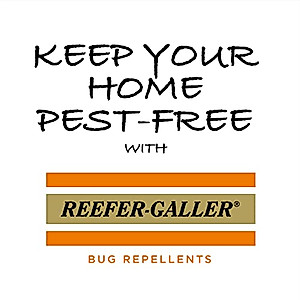 Reefer-Galler NO MOTH Closet Hanger, Kills Clothes Moths, Carpet Beetles, Eggs & Larvae, 3 Pack