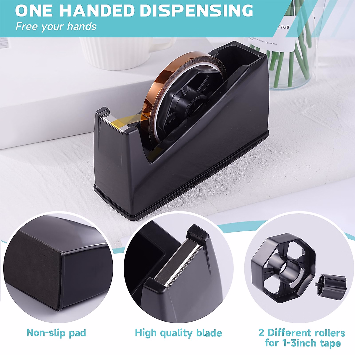 GO2CRAFT Basic Tool Set for Mug Press, 14Pcs Tool Set for Mug Tumbler Press with 3Pcs Sublimation Tumbler Wraps,Silicone Cup Cradle with Built-in Slot&Tape Dispenser, Big Bundle for DIY Gifts, Craft