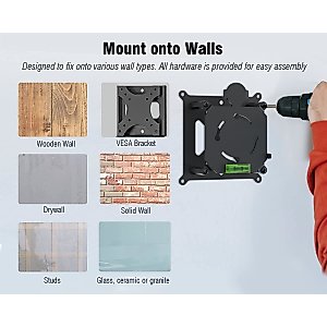 Magnetic Wall Mount for Xbox Series X, Metallic Support Bracket with Gaming Headset Hook, Magnets and Built-in Level Design - Mount XSX Vertical, Horizontal or Under The Desk
