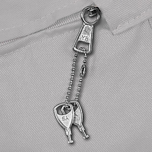 BizChair Small White Furry Bean Bag Chair for Kids and Teens