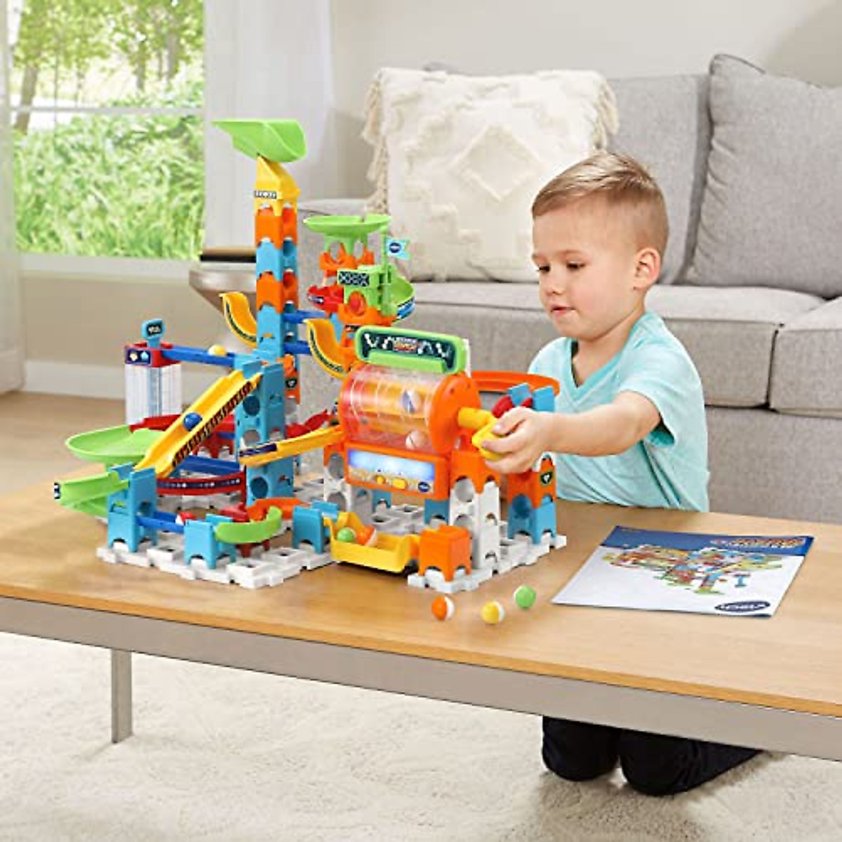 VTech Marble Rush Corkscrew Rush Set