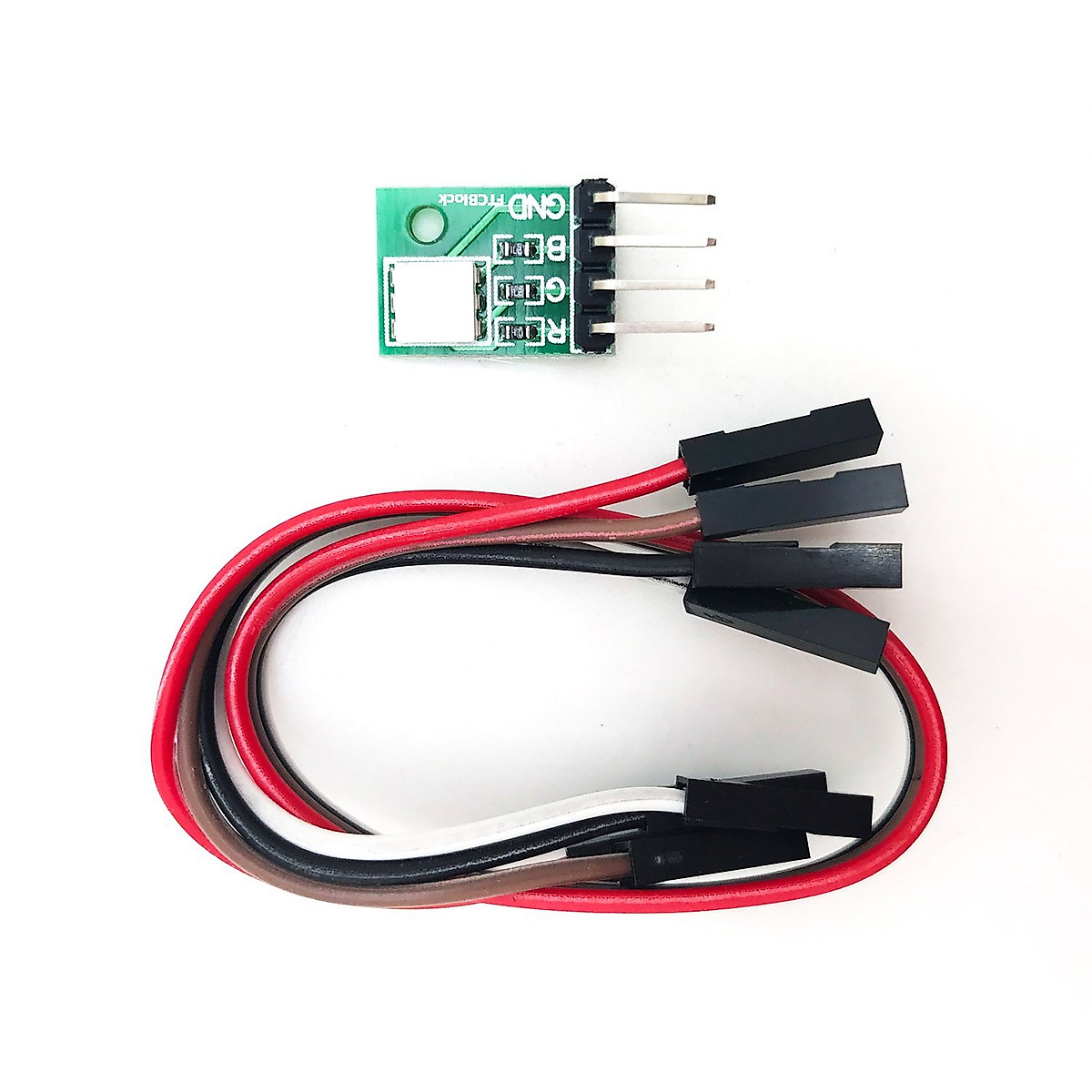 FTCBlock 5pcs RGB SMD LED Board Module 5050 Full Color LED DC 5V for Raspberry Pi