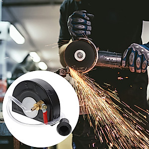 ULTECHNOVO Grinder Guard Water Slotting Dust Cover - Water Slotting Dust Cover Water Pump Angle Grinder Guard