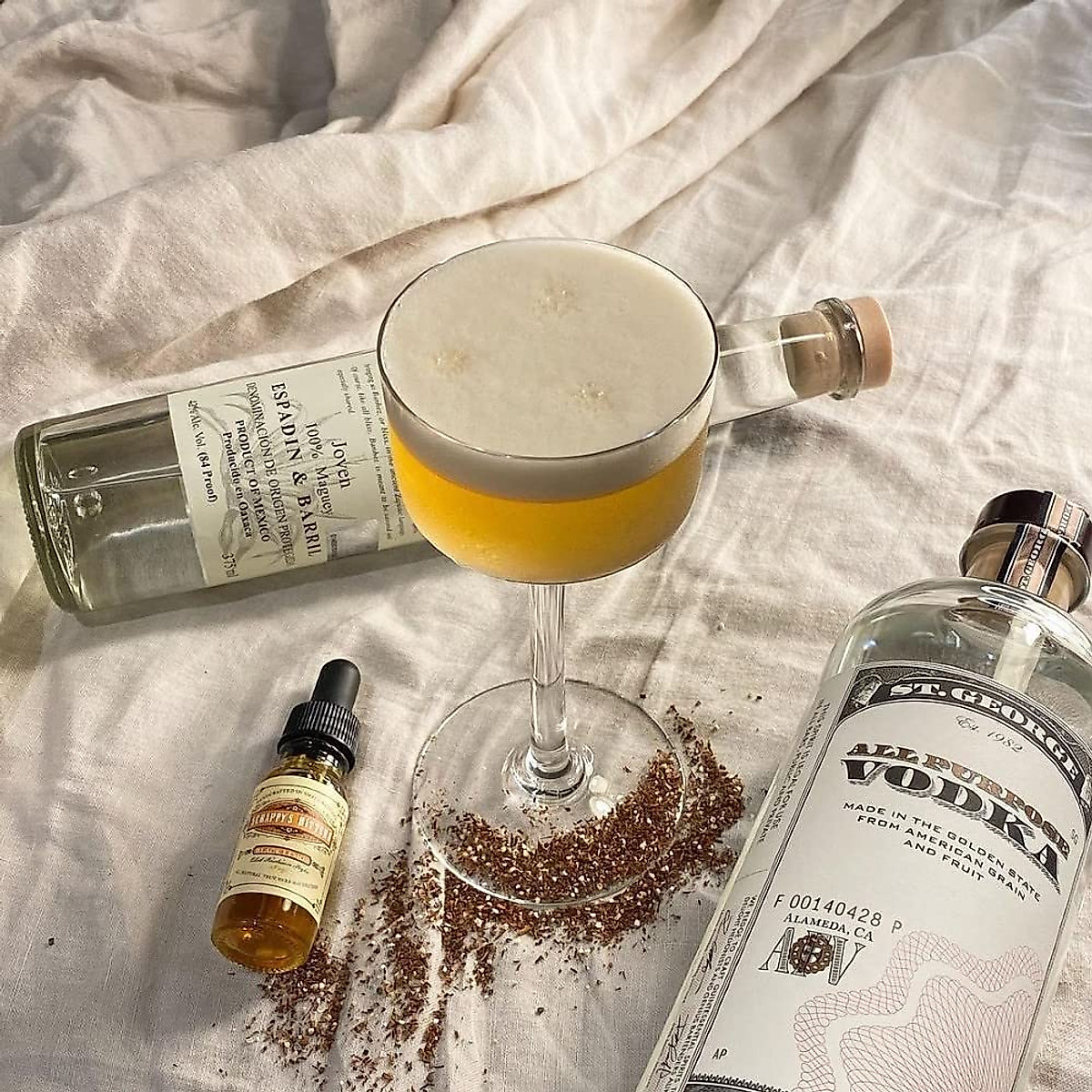 Scrappy's Bitters The New Classics Gift Set, 4 ct, 0.5oz (Lavender, Cardamom, Black Lemon, and Orleans) - Organic Ingredients, Finest Herbs & Zests, No Extracts, Artificial Flavors, Chemicals or Dyes